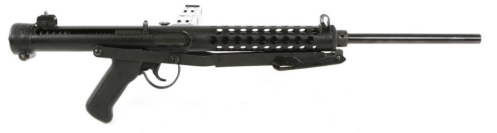 P.a.w.s. Model Zx8 A1 .45 Acp Semi Auto Rifle