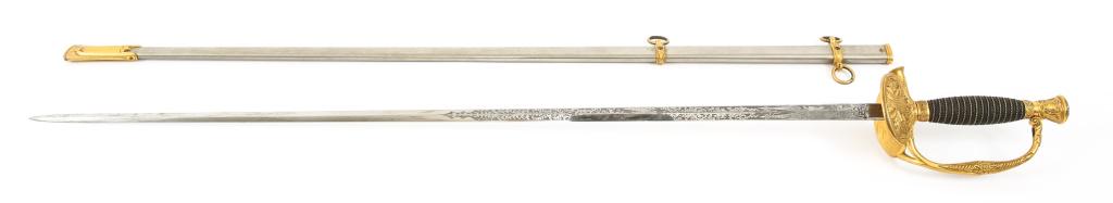 For Auction: US ARMY MODEL 1860 SPRINGFIELD ARMORY SWORD (#54003) on ...