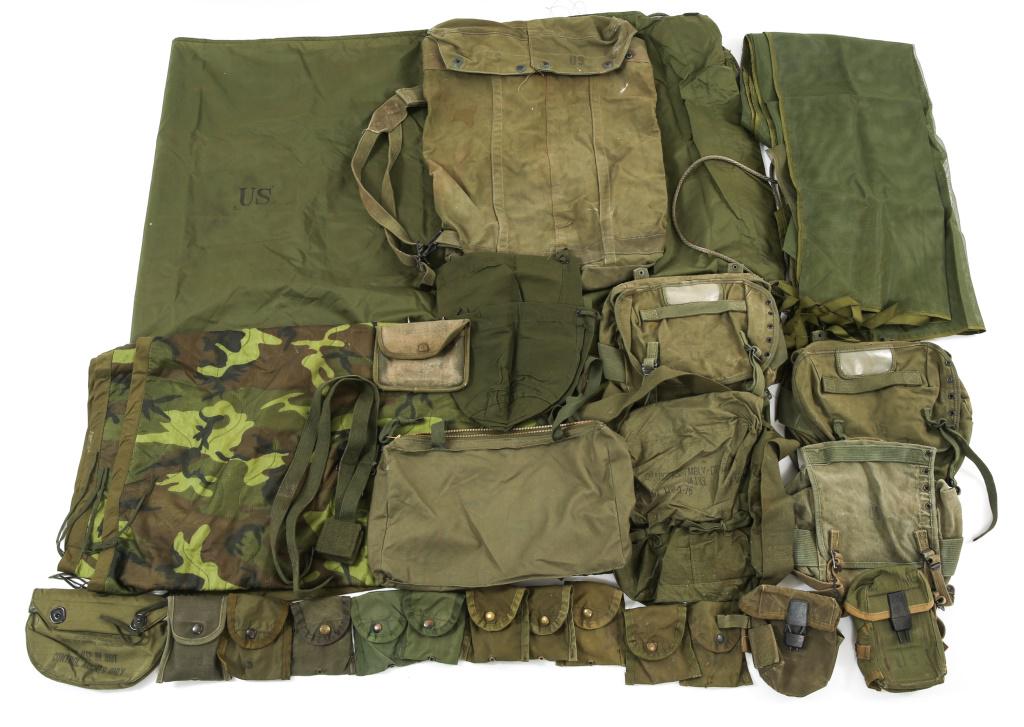 VIETNAM WAR MACV-SOG CISO BACKPACK & POUCH LOT - Jul 11, 2020 ...
