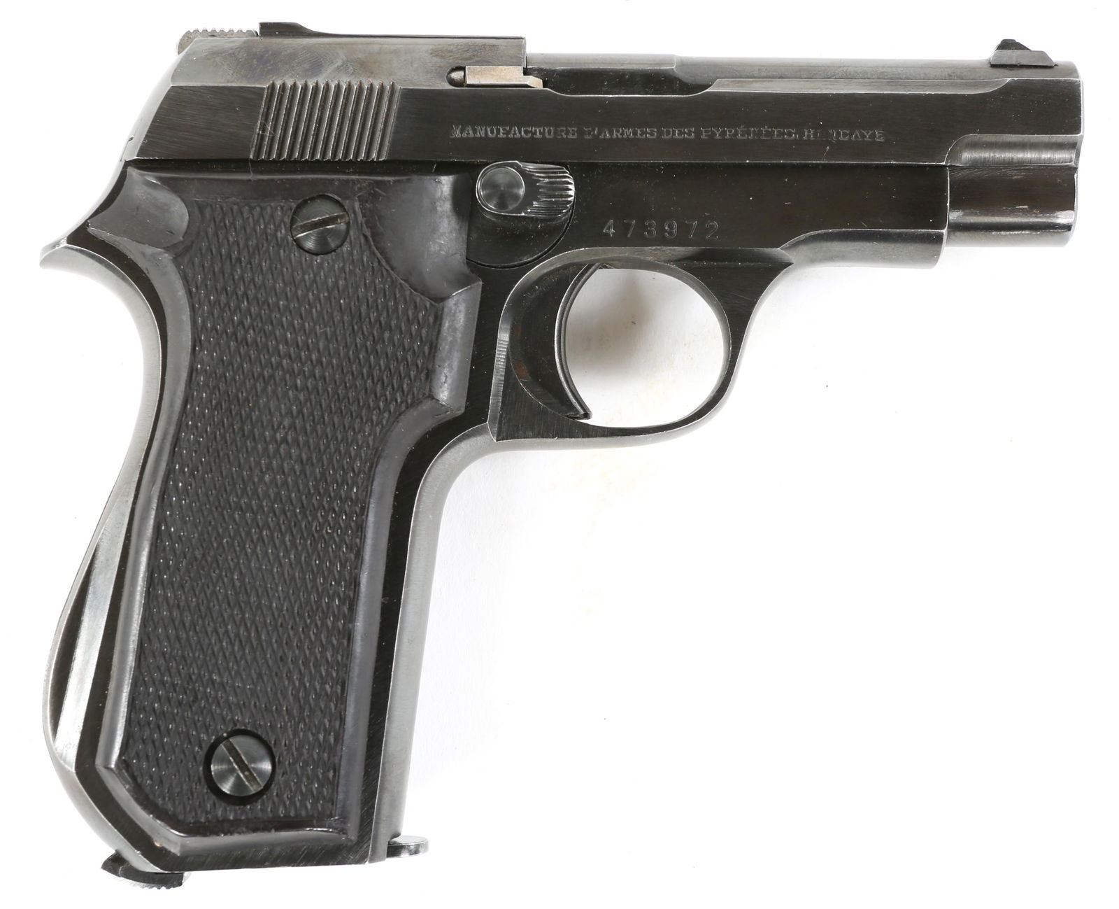 PYRENEES UNIQUE MODEL 52 .22 LR CALIBER PISTOL - Aug 22, 2020 ...