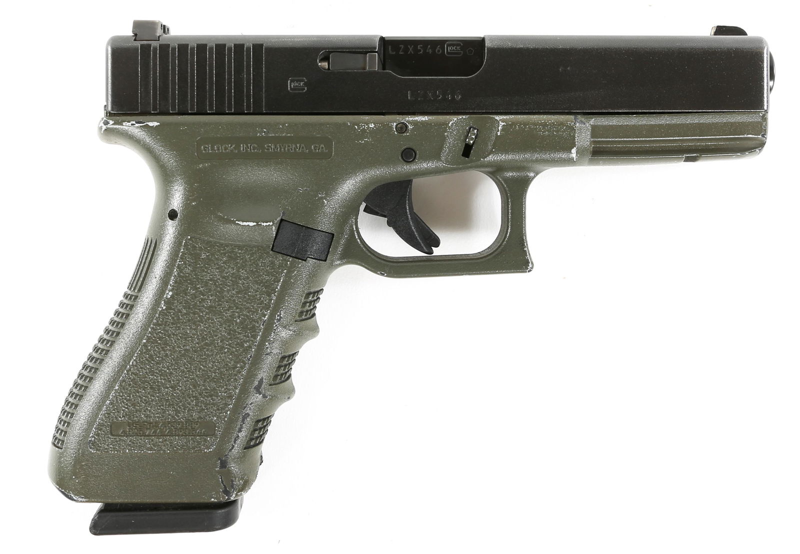 Glock Model 22 Gen 3 Subcompact .40 Cal Pistol