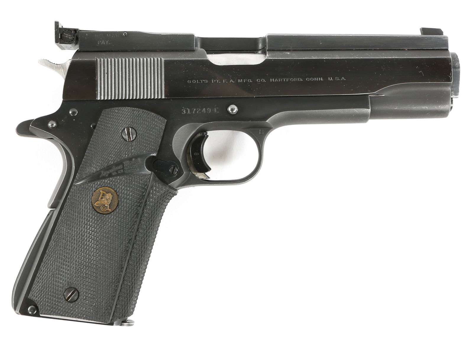 COLT GOVT. MODEL SERIES 70 .45 ACP PISTOL - Aug 22, 2020 | Centurion ...