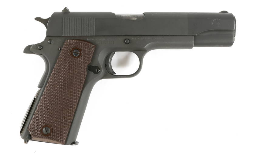 1945 Colt M1911a1 Us Army .45 Acp Pistol