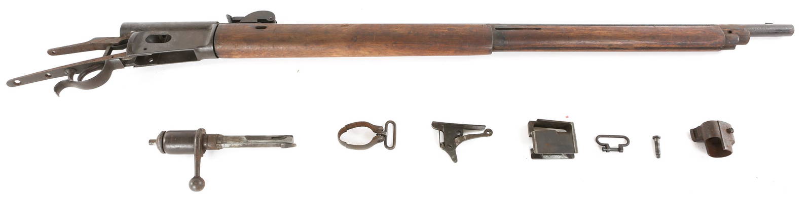 Swiss Vetterli Model M81 Rifle Parts Gun 10 44mm