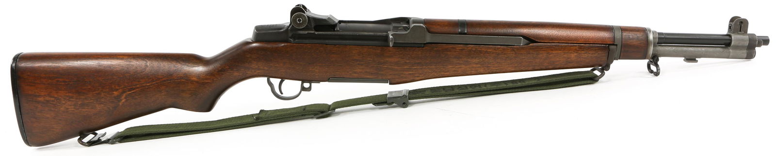 1942 Springfield M1 Garand Tanker Conversion Rifle