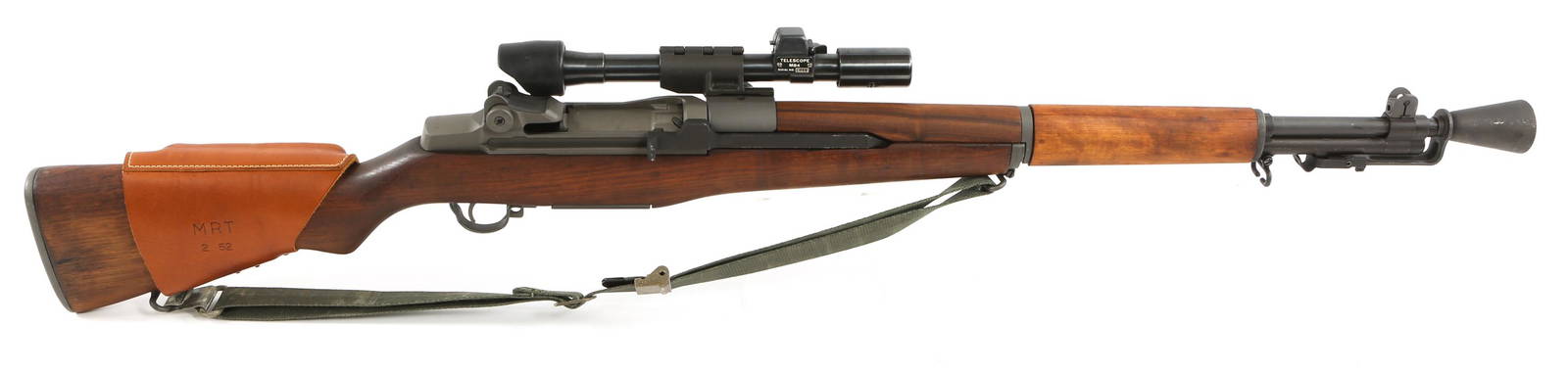 Us Springfield Armory M1d .30 06 Sniper Rifle