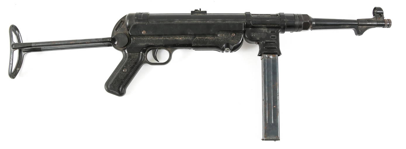 MASHURIN WWII GERMAN MP-40 SUB-MACHINE GUN REPLICA - Aug 22, 2020 ...