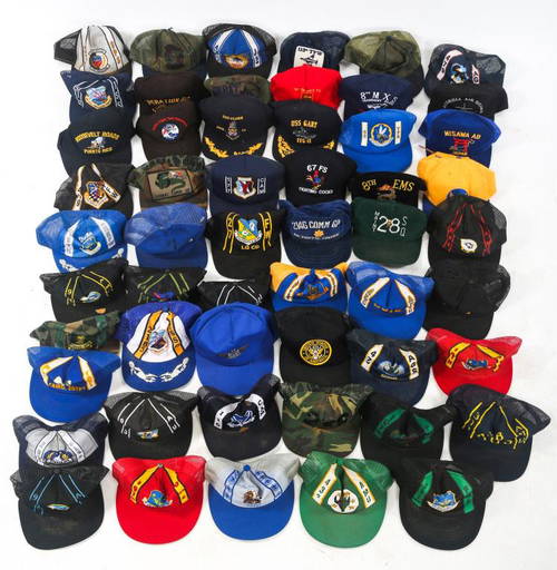 Usn Usaf Us Army Unit Baseball Caps