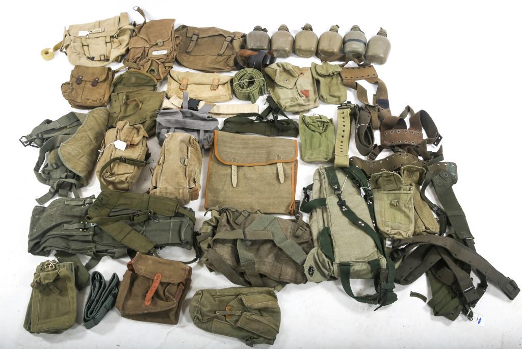 US & FOREIGN MILITARY FIELD GEAR - Sep 19, 2020 | Centurion Auctions in FL