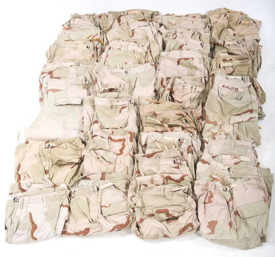 Us Military Army Issue Dcu Uniform Lot