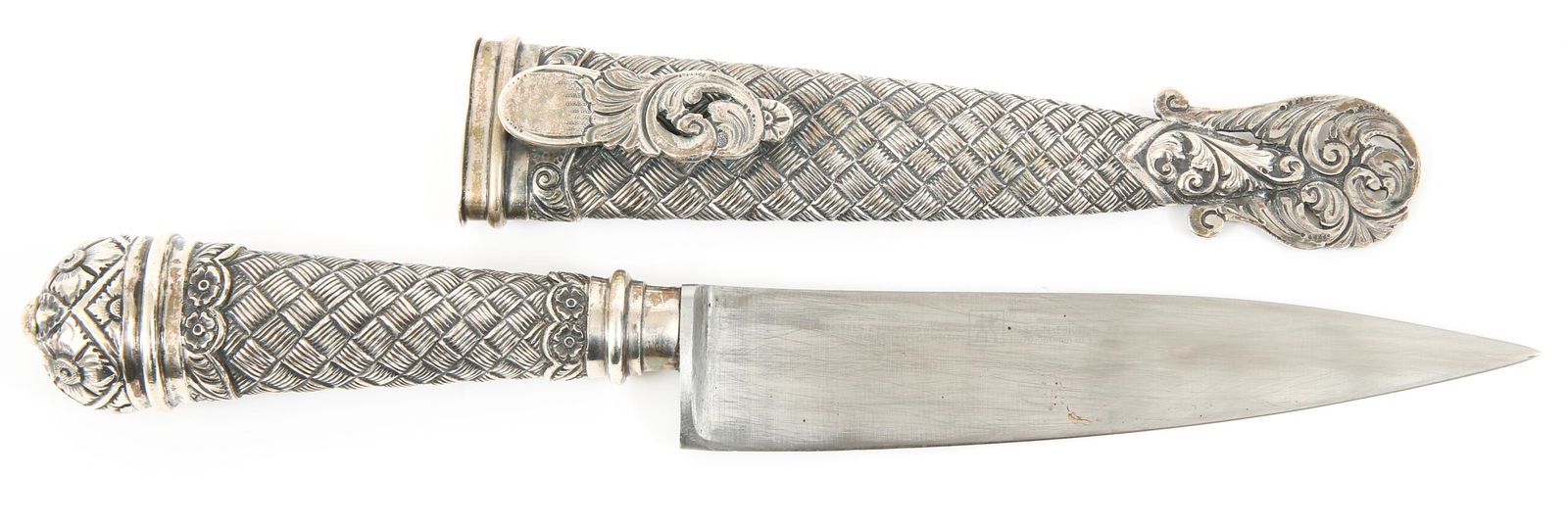 ARGENTINIAN FACON GAUCHO KNIFE 800 SILVER - Oct 17, 2020 | Centurion ...