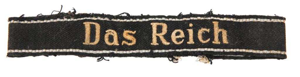 Wwii Third Reich German Das Reich Cuff Title