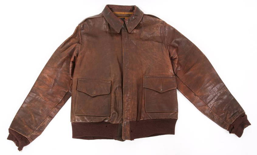 Wwii Usaaf Type A 2 Leather Flight Jacket