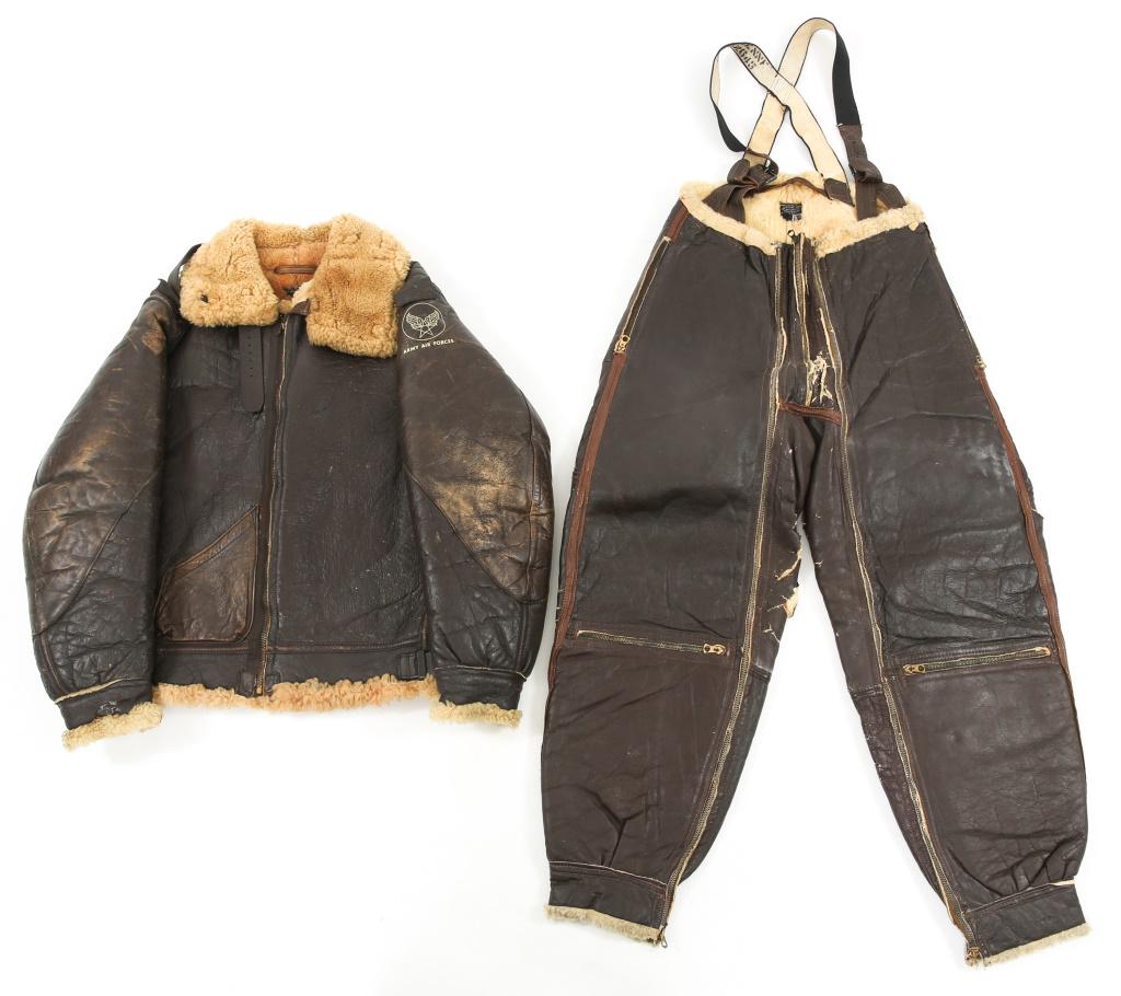 WWII USAAF TYPE B-3 FLIGHT JACKET & A-5 TROUSERS - Oct 17, 2020 ...