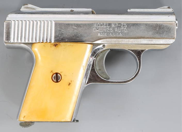 Raven Model Mp 25 Semi Automatic .25 Cal Pistol