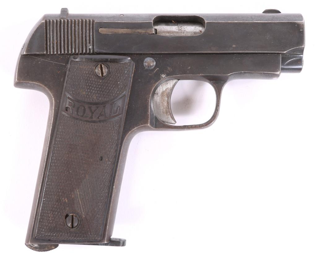 UNIQUE ROYAL .32 ACP SEMI-AUTOMATIC PISTOL - Nov 21, 2020 | Centurion ...