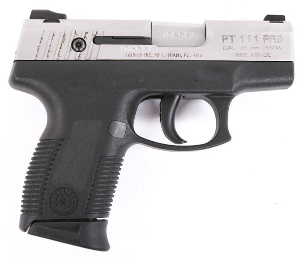 TAURUS PT111 MILLENIUM PRO 9mm PISTOL - Nov 21, 2020 | Centurion Auctions in FL