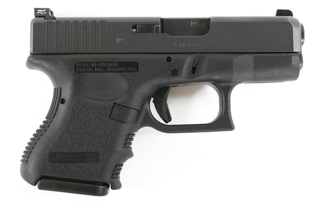 Glock Model 27 Gen 3 Subcompact .40 Cal Pistol