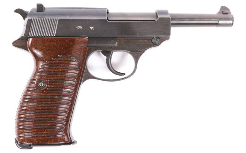 WWII GERMAN POLICE MAUSER "byf 44" P.38 9mm PISTOL - Nov 21, 2020 | Centurion Auctions in FL