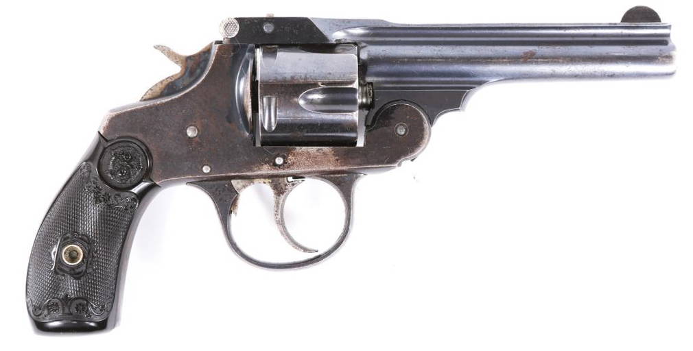 Iver Johnson .38 S&w Safety Automatic Revolver