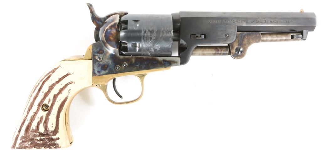 Asm Model 1851 Navy .36 Cal Percussion Revolver