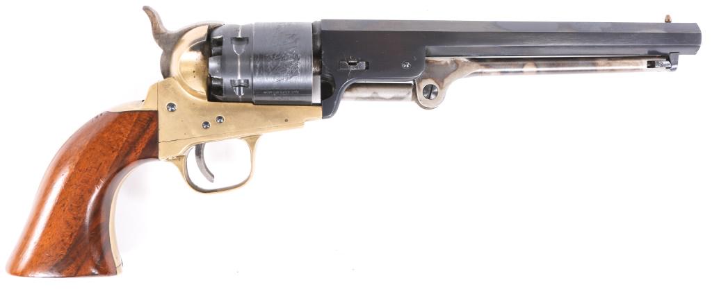Asm M1851 Navy .44 Caliber Percussion Revolver