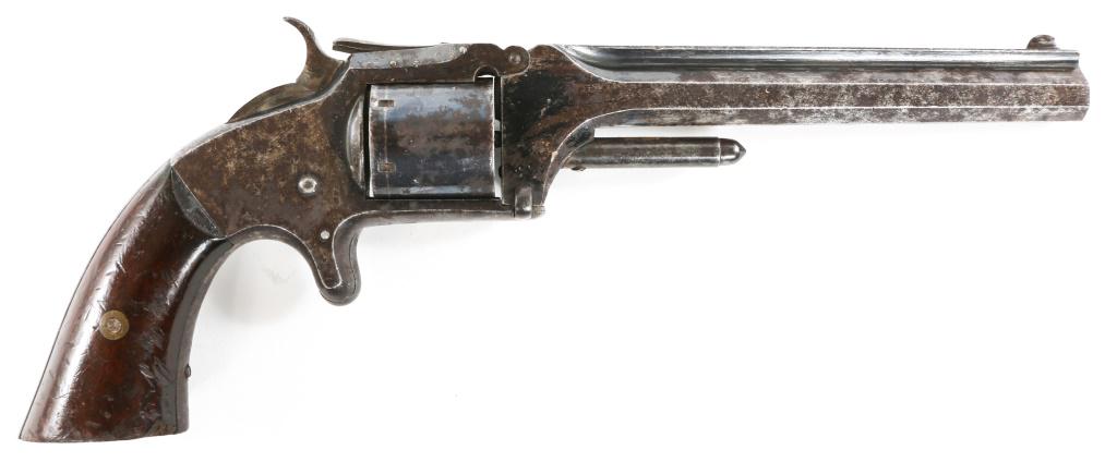 1877 Japanese Smith & Wesson No.2 Army Revolver