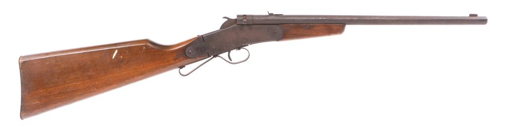HAMILTON MODEL 27 .22 CALIBER SINGLE SHOT RIFLE - Nov 21, 2020 ...