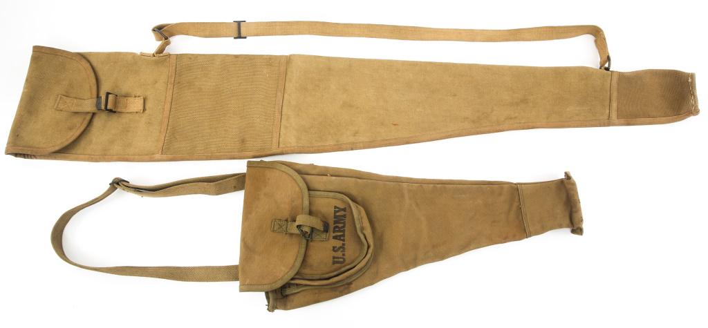 Wwii Us Army M1 Garand & M1a1 Carbine Carry Cases