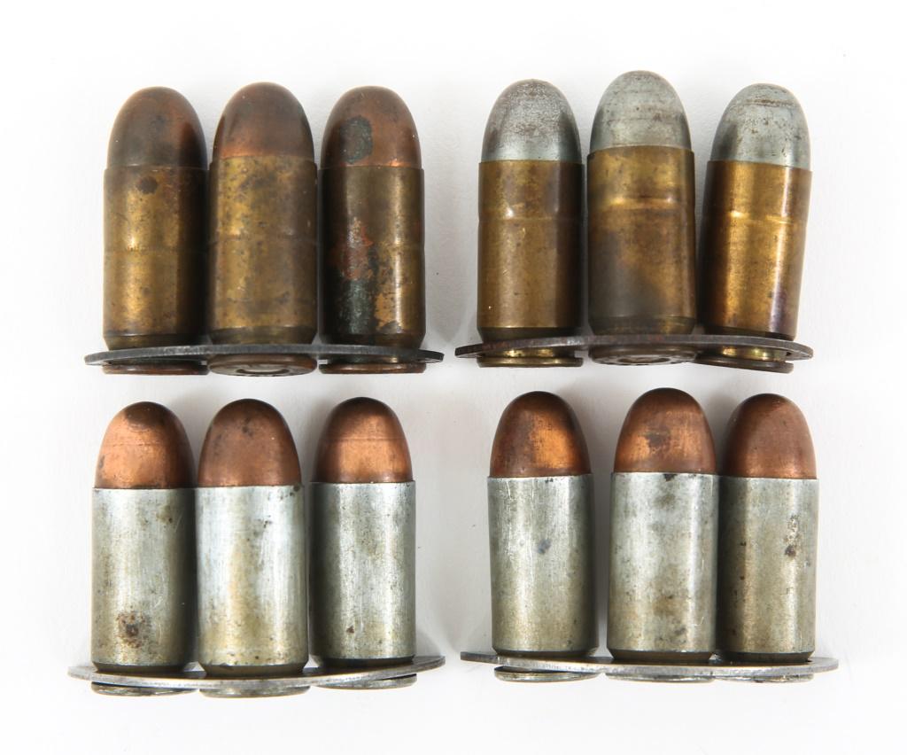 For Auction: WWI US ARMY .45 ACP HALF MOON REVOLVER CLIPS (#62427) on ...