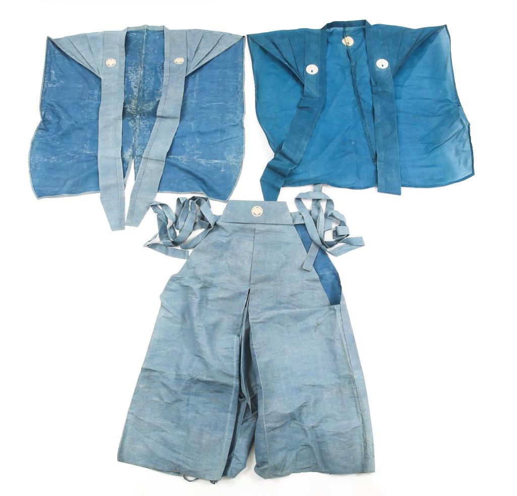 Japanese Edo Kataginu & Hakama Kamishimo Ensemble
