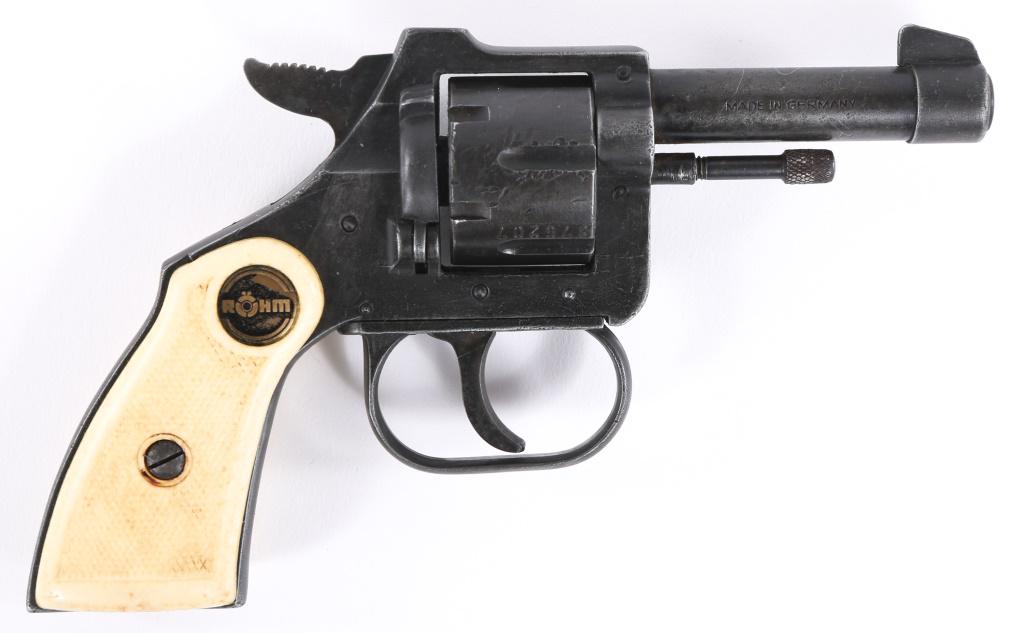 Rohm Model Rg10 .22 Short Revolver