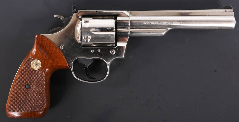 1954 Colt Model Trooper Mkiii .357 Magnum Revolver