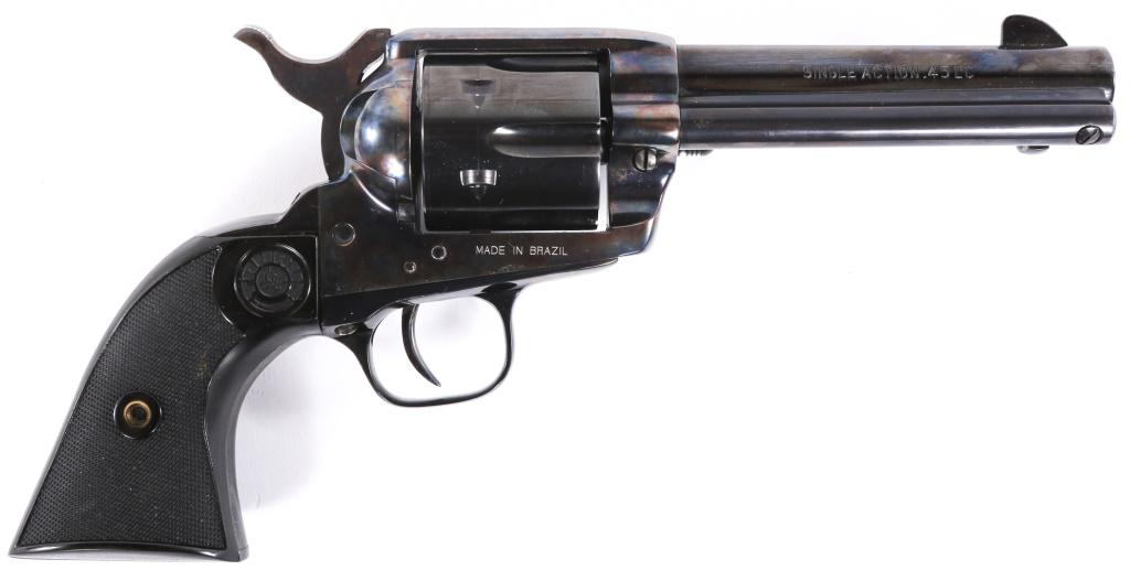 TAURUS GAUCHO SINGLE ACTION .45 LC REVOLVER - Feb 06, 2021 | Centurion ...