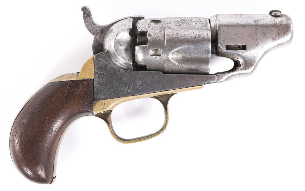 1868 COLT M1862 POLICE POCKET SNUB NOSE REVOLVER - Feb 06, 2021 ...