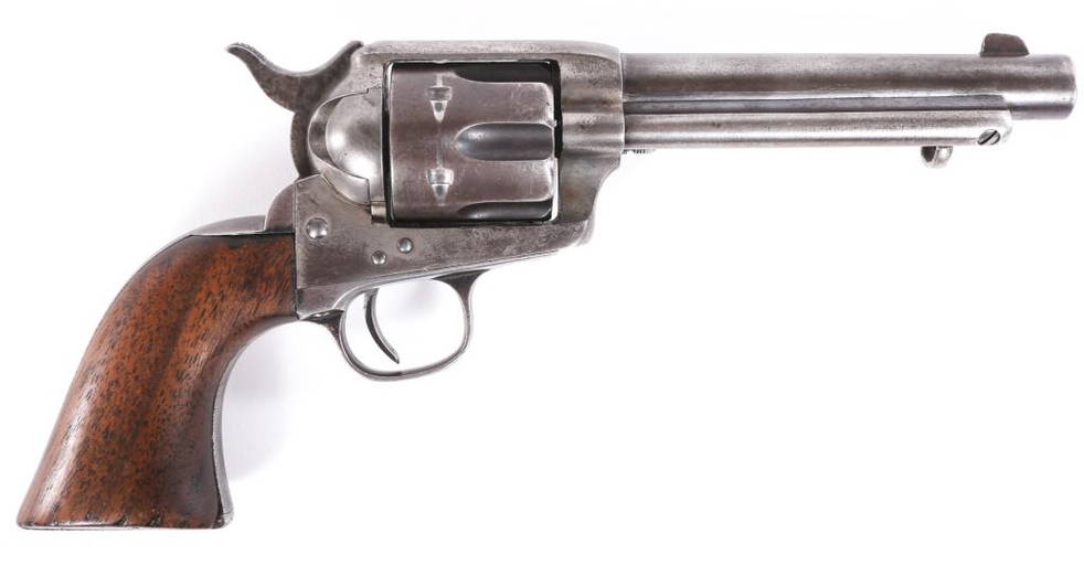 1874 Colt Custer Range M1873 Saa Revolver
