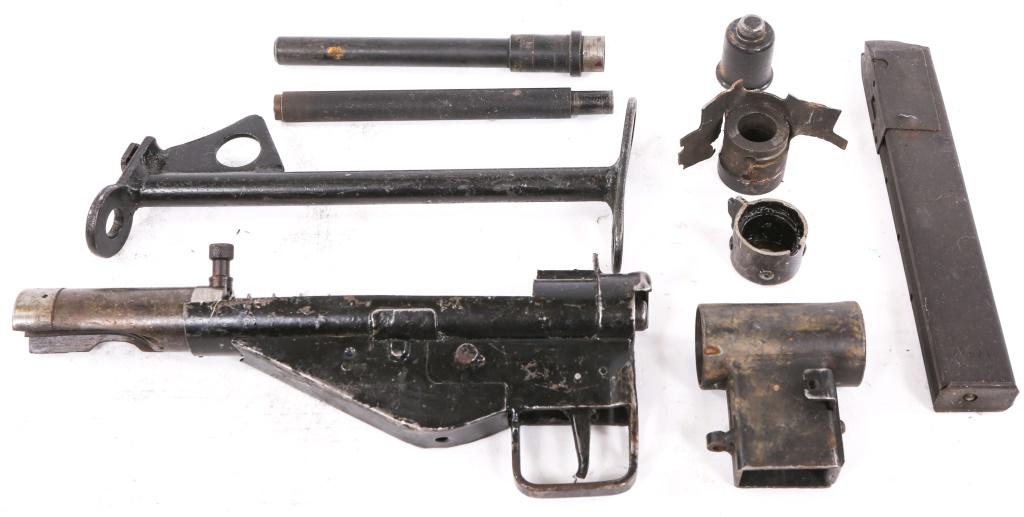 Sten 9mm Submachine Gun Parts Kit