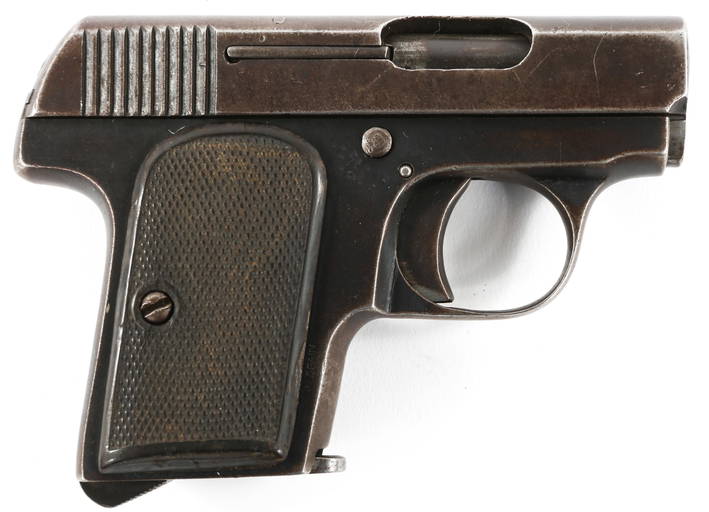 Acha Model Atlas .25 Acp Pocket Pistol