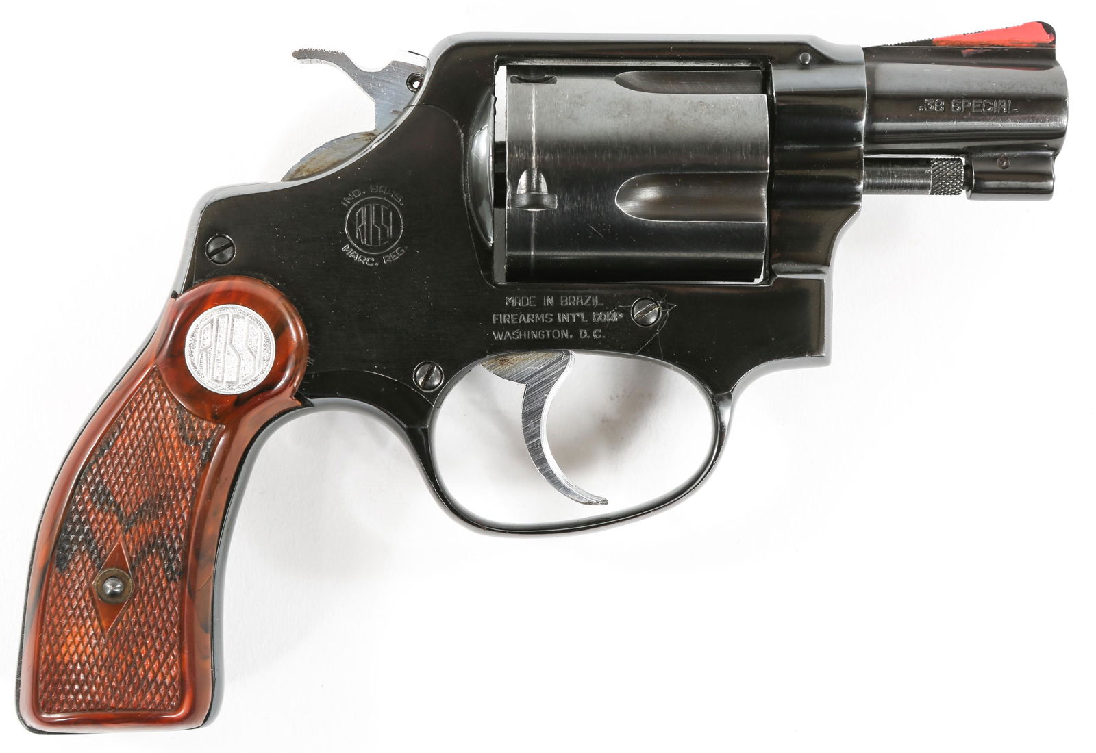 ROSSI MODEL 68 .38 SPECIAL SNUB NOSE DA REVOLVER