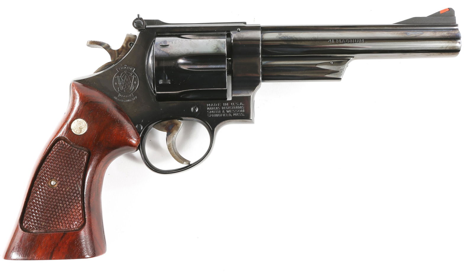 SMITH & WESSON MODEL 57 .41 MAGNUM REVOLVER - Apr 07, 2021 | Centurion ...