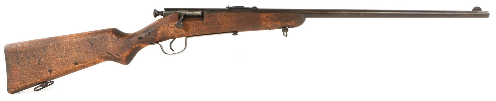 STEVENS SPRINGFIELD MODEL 15 .22 CALIBER RIFLE - Apr 07, 2021 ...