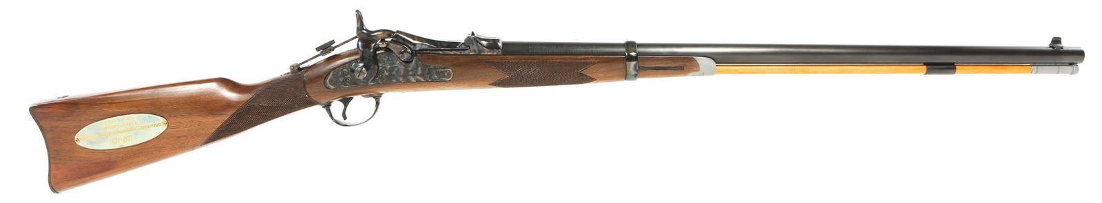 H&r Officer's Model Springfield 1873 .45 70 Rifle