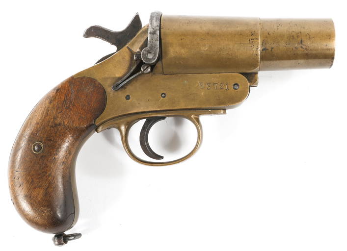 Wwi Cogswell & Harrison British Flare Pistol
