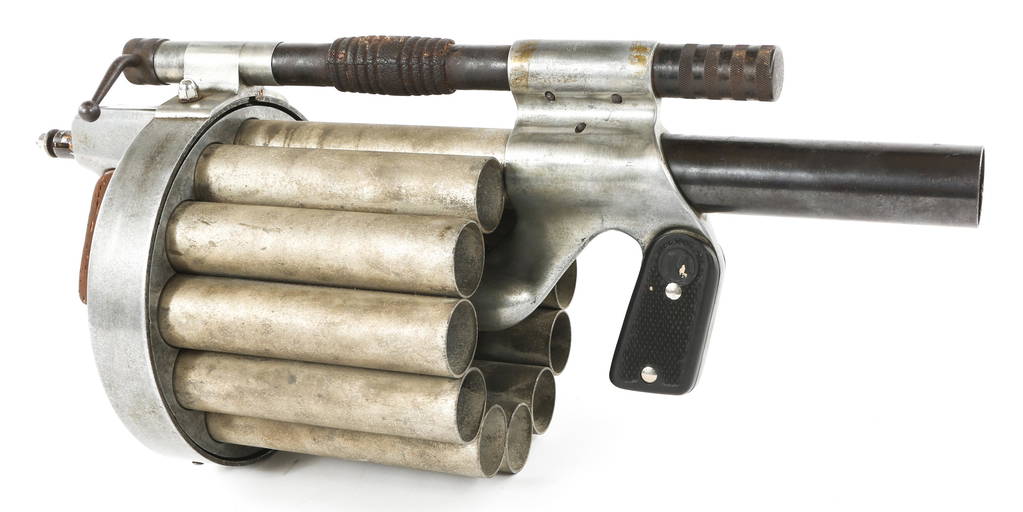 MANVILLE 12 ROUND 37mm ANTI RIOT GAS GUN - Apr 07, 2021 | Centurion ...