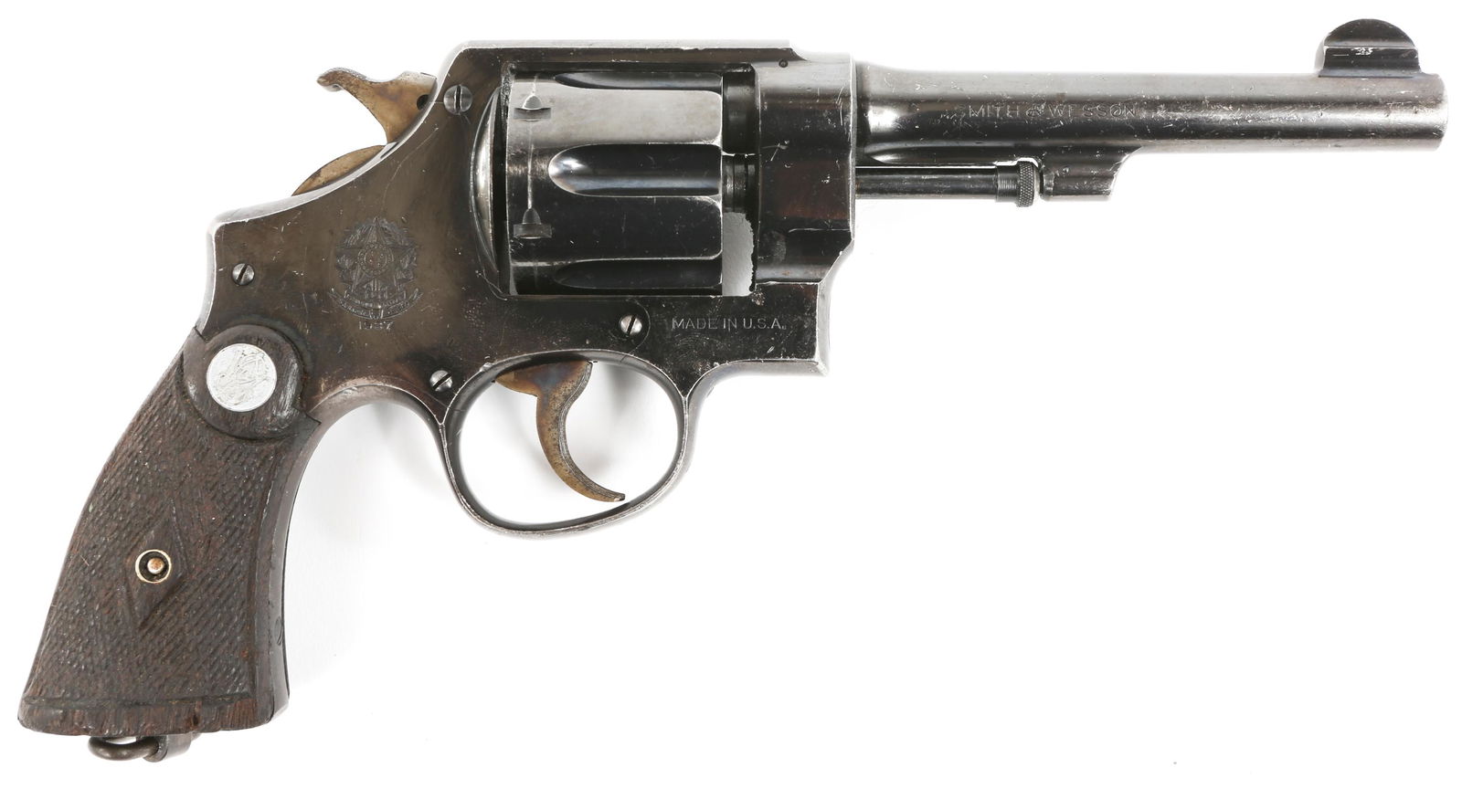 SMITH & WESSON BRAZILIAN CONTRACT M1917 REVOLVER - Apr 07, 2021 ...