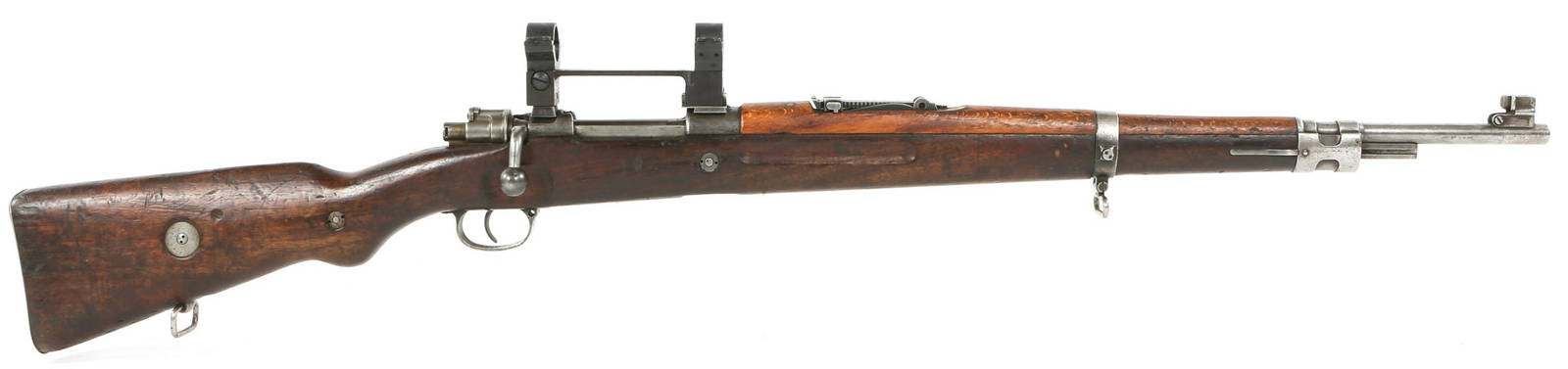 WWII CZECH CZ MODEL VZ.24 8mm SNIPER RIFLE - Apr 07, 2021 | Centurion ...