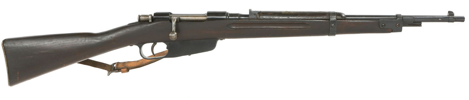 1940 Italian Carcano Model 38 Sr 6.5x52mm Rifle
