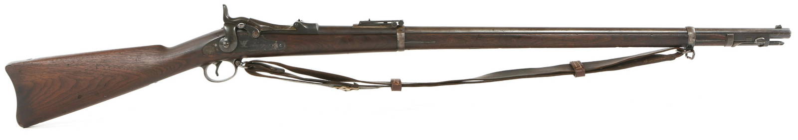 US SPRINGFIELD M1888 .45-70 GOVT. TRAPDOOR RIFLE - Apr 07, 2021 ...