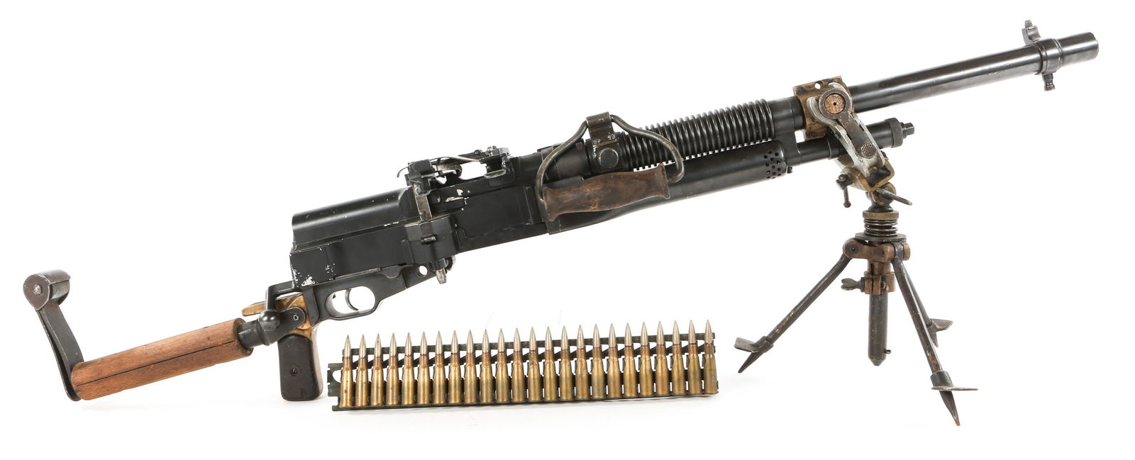 INERT HOTCHKISS PORTABLE MACHINE GUN Mk1* DISPLAY - Apr 07, 2021 ...