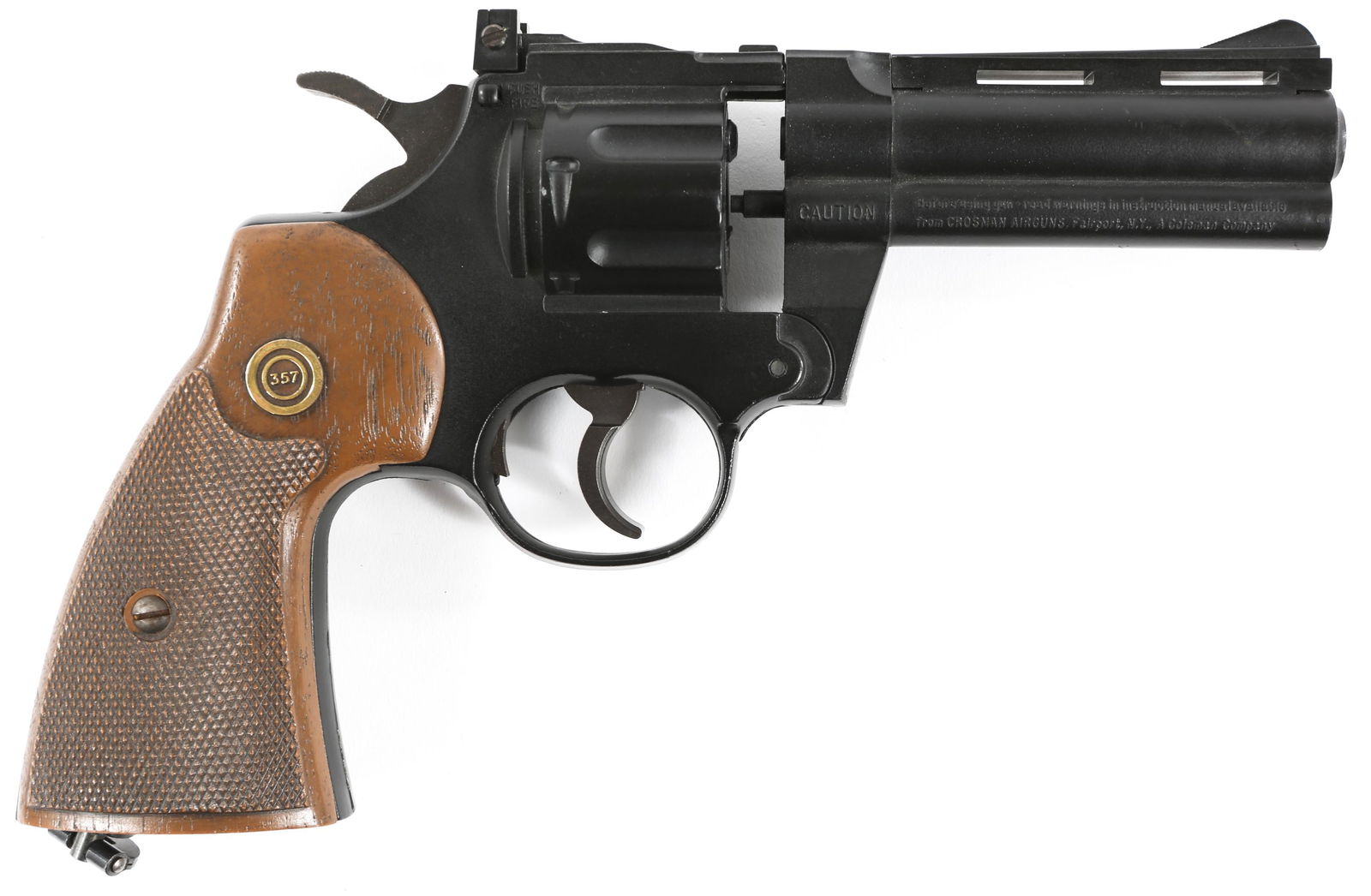Crosman .177 Co2 Pellet Gun 'revolver' Air Pistol